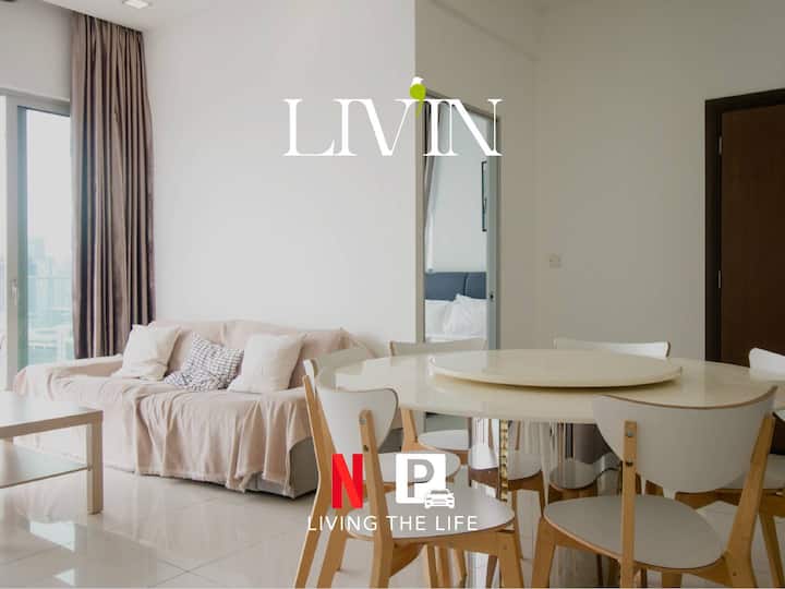 30 Amazing Klcc View 3br @ Klcc View Infinity Pool - Kuala Lumpur