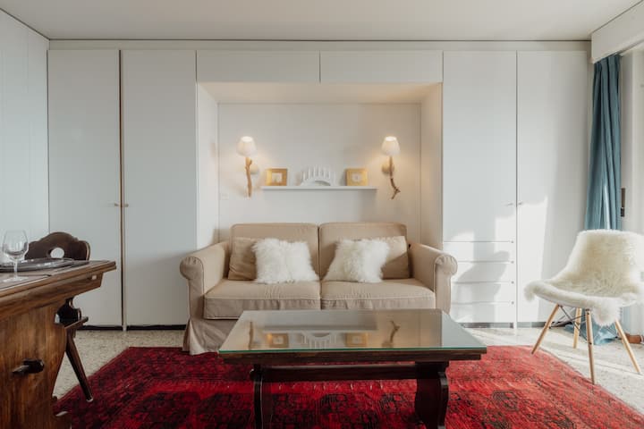 Logement Avec Vue Spectaculaire Sur Les Montagnes - Crans-Montana