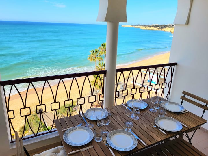 Ocean Front - 3 Bedrooms - Garage - New On Airbnb - Armação de Pêra