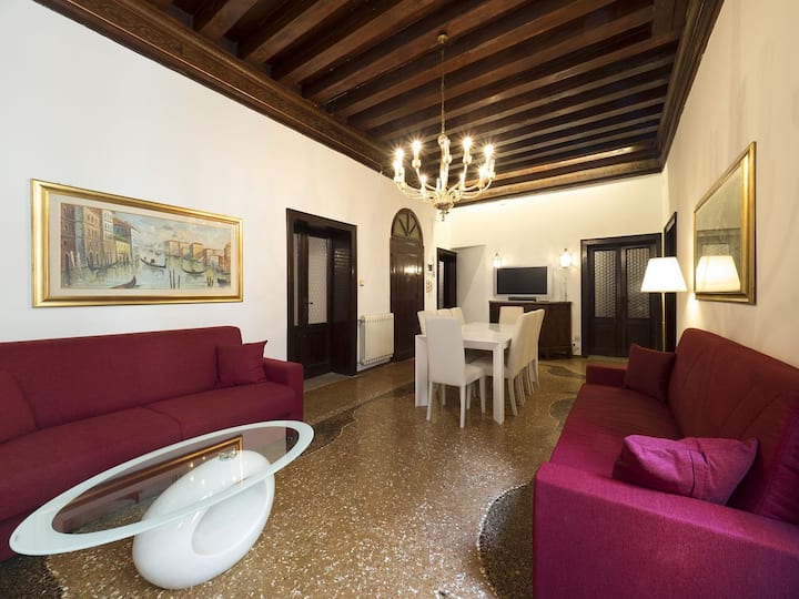 Schiavoni Design: 4 Chambres Avec A/c - San Marco - Venise