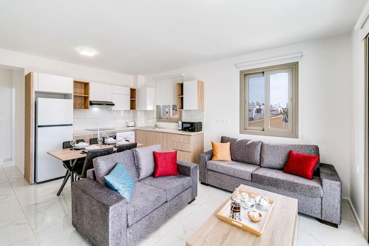 Adolina One Bedroom Apartment 204 - Paphos