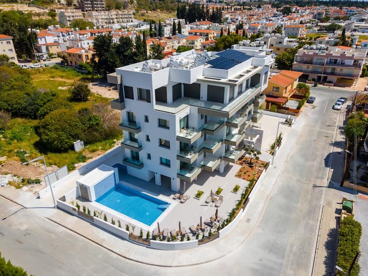 Adolina One Bedroom Apartment 303 By Ezoria Villas - Paphos