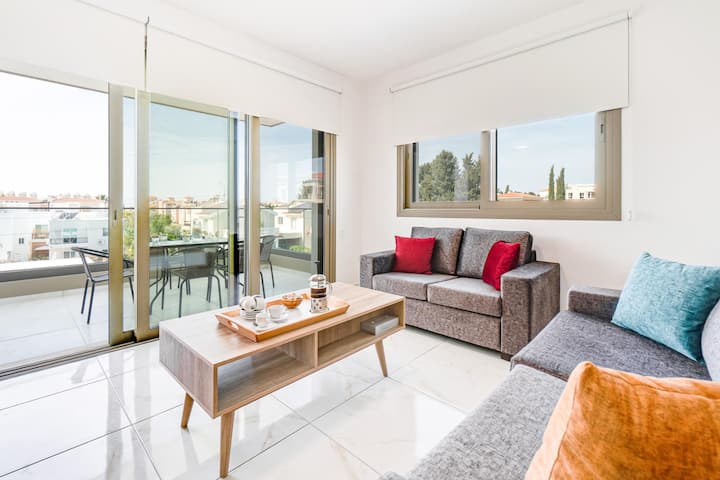 Adolina Two Bedroom Apartment 201 By Ezoria Villas - Paphos
