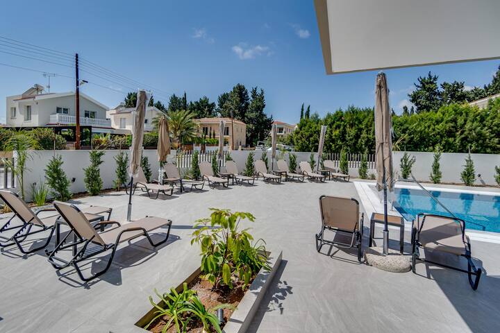 Adolina Two Bedroom Apartment 101 By Ezoria Villas - Paphos