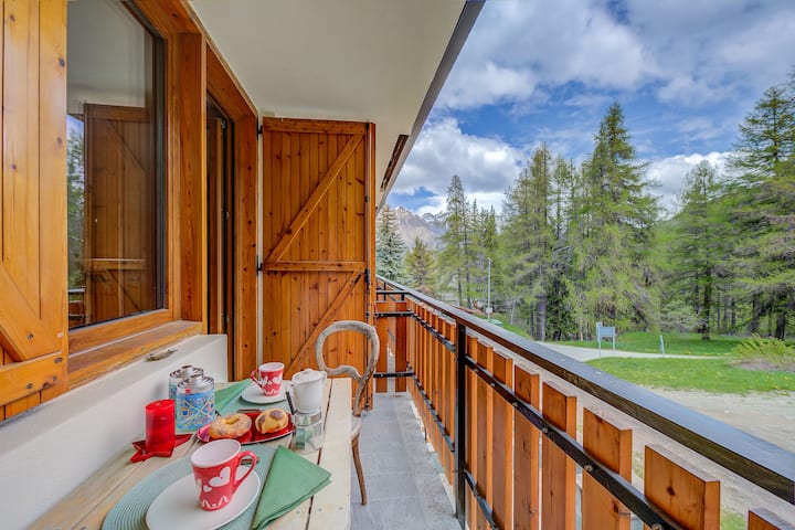 Studio Abete Rosso 500m From Ski - Happy Rentals - Sauze d'Oulx