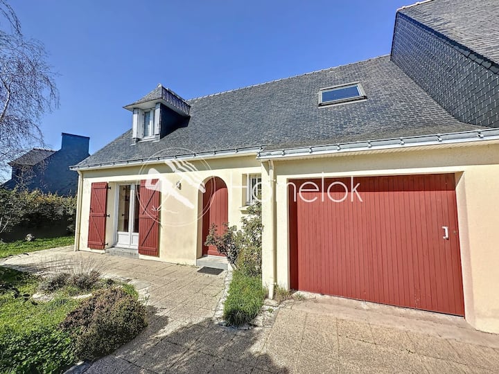 Maison De Vacances Tout Confort - À 100m De La Mer - Morbihan