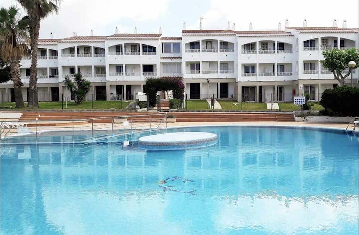 Apartamento Bajo Con Piscina "Macarella" - Ciutadella de Menorca