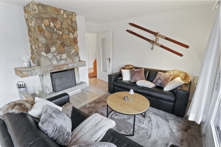 Appartement Au Coeur De Nendaz - 6 Pers - Balcon - Nendaz