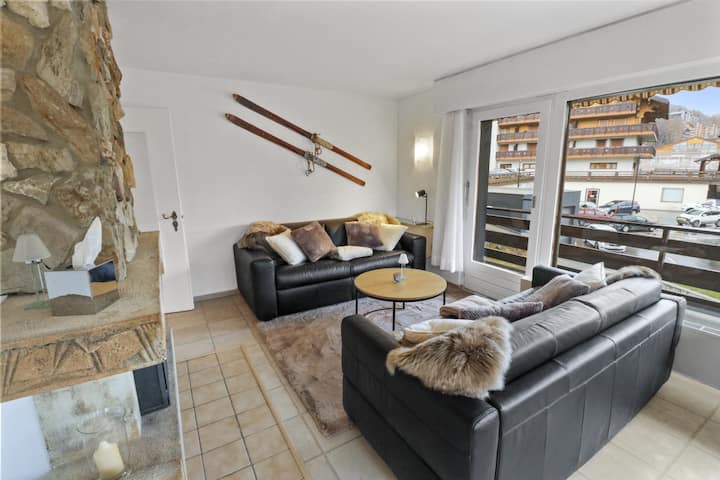 Joli Appartement En Plein Centre - Veysonnaz