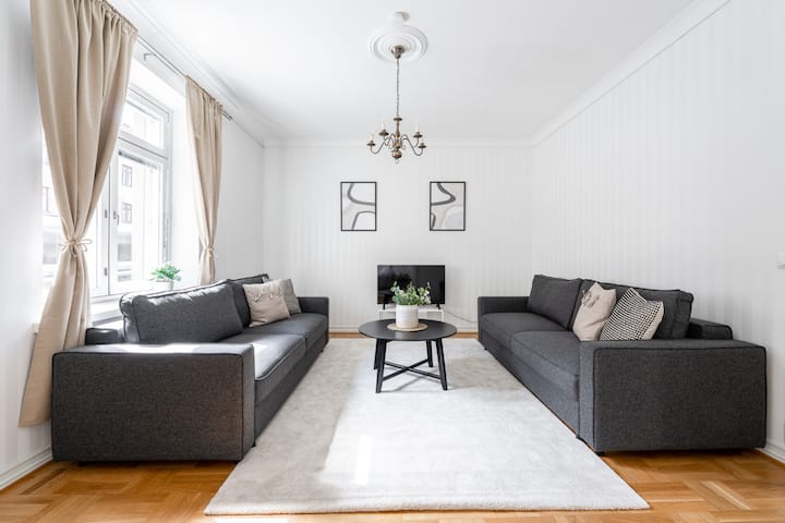 Historical 2br Apt With Sauna & Great Location - Pirkanmaa