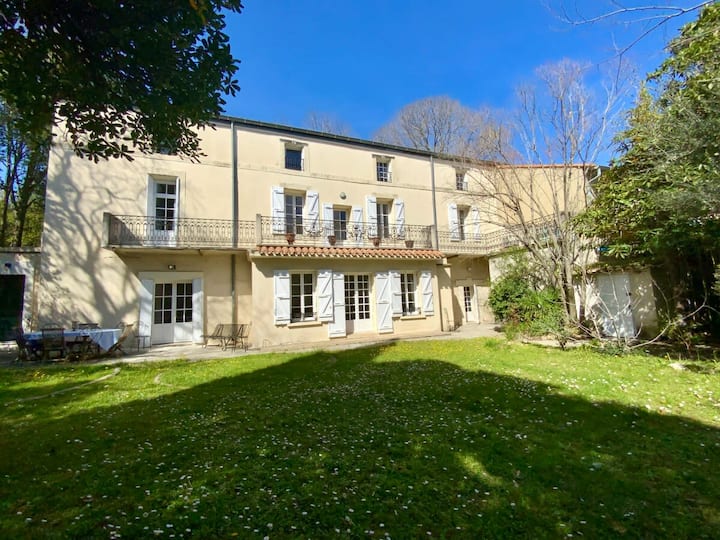 La Villa De L'horloge - Familiale à Montpellier - Lattes