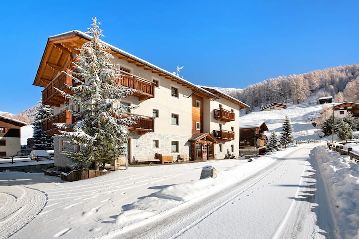 Al Bait Da Marangona 2 - Livigno