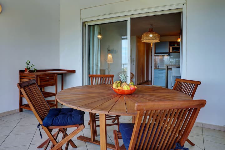 Le Blue Lagoon - Apt T2 Cap Homard - Saint-Gilles les Bains