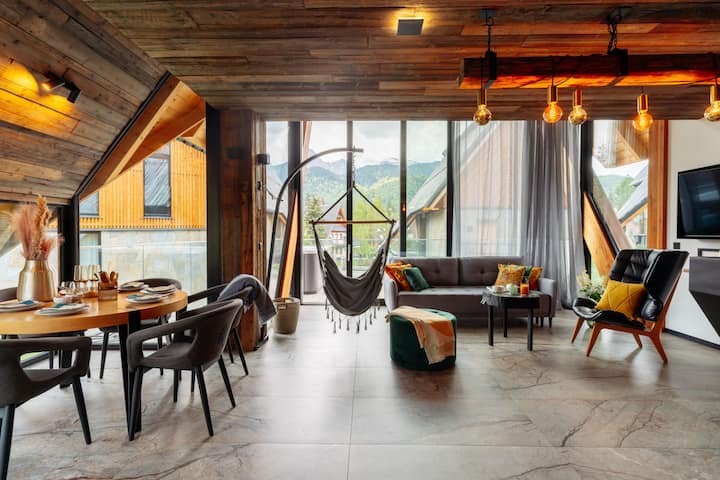 Villa Avec Terrasse Et Jacuzzi - Zakopane