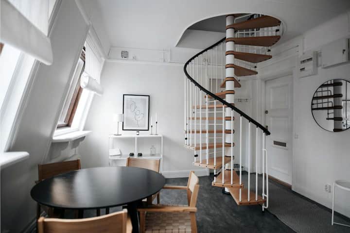 Beautiful 2 Floor Apartment In Stockholm City - Stockholm