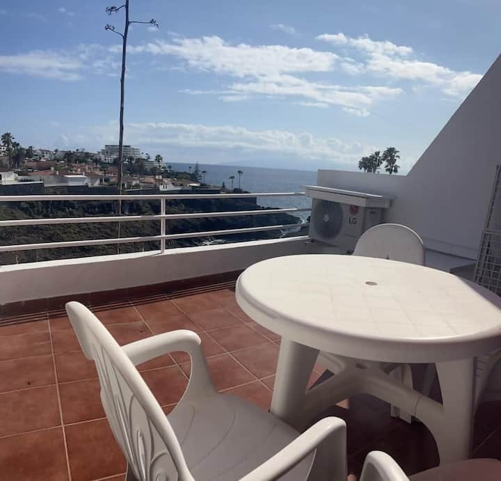 Apartamento En Los Gigantes Con Vistas Al Mar - Santiago del Teide