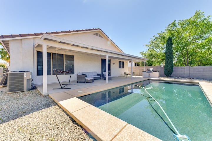 Pool, Patio & Grill: San Tan Valley Escape! - San Tan Valley, AZ