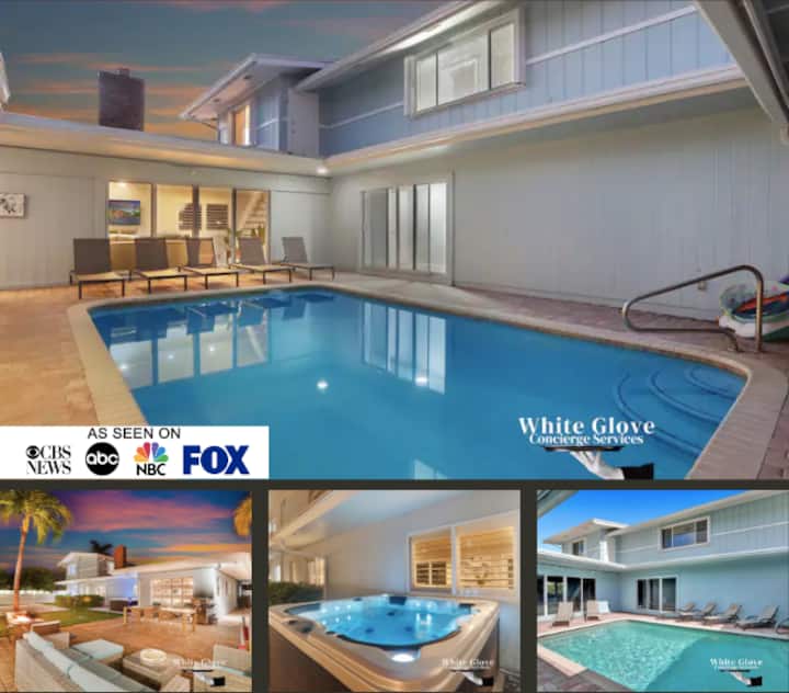 6br Designer Villa Gameroom - Fort Lauderdale