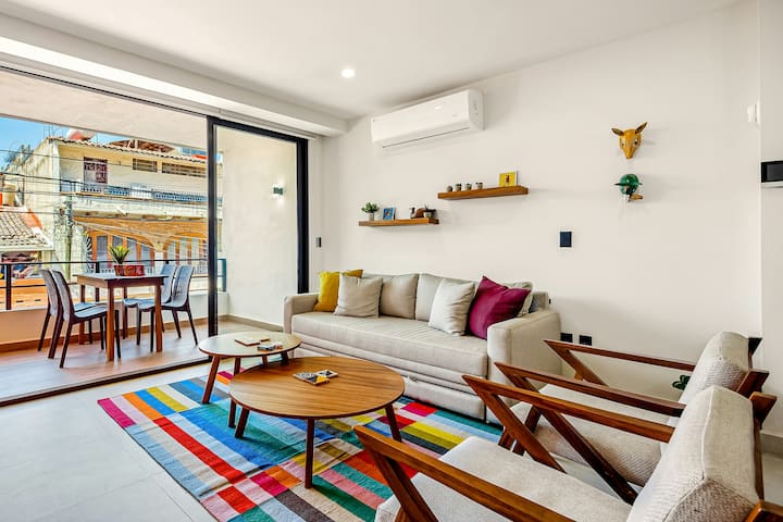 2br Condo With Heated Pool, Grill, Ac - Puerto Vallarta