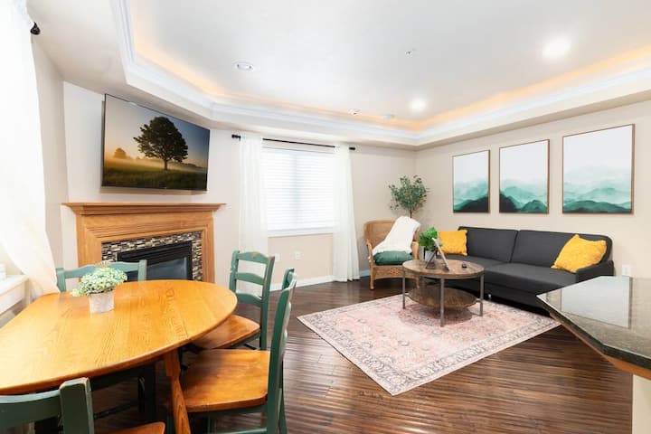 Cozy 1bdrm•self Check-in•downtown - Salt Lake City, UT