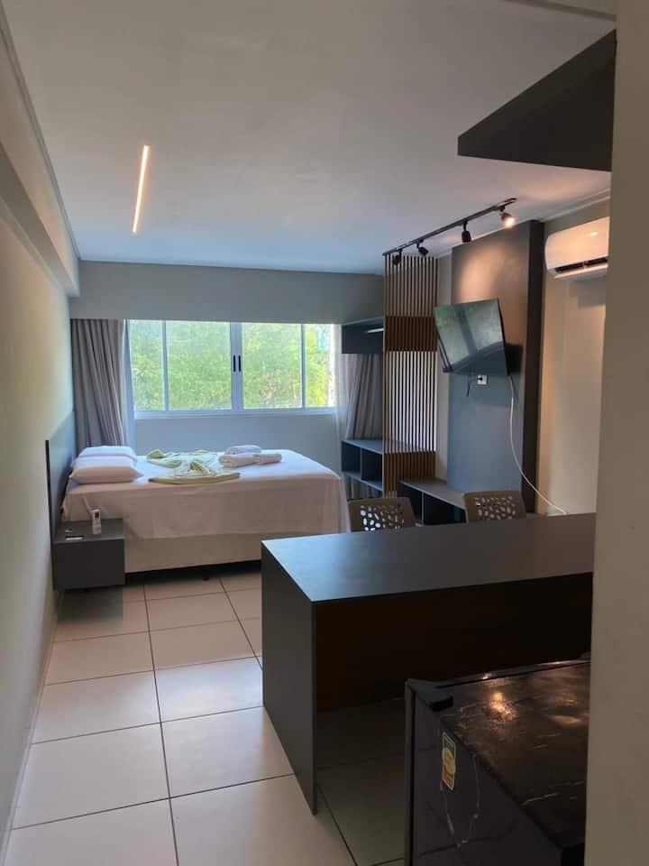 On The Beach, With Gym And Swimming Pool 105. - Boa Viagem