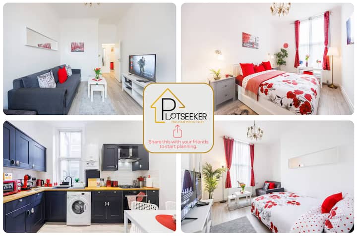 Kensington Charming And Bright Flat - London