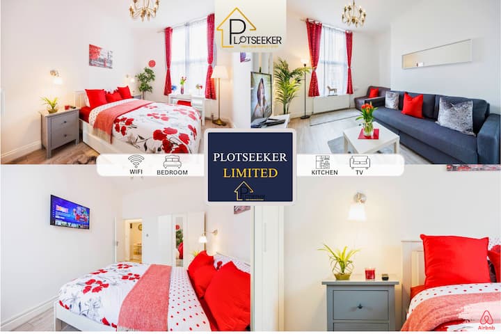 Kensington Serviced Flat | 1br |1 Min To Tube - Forest