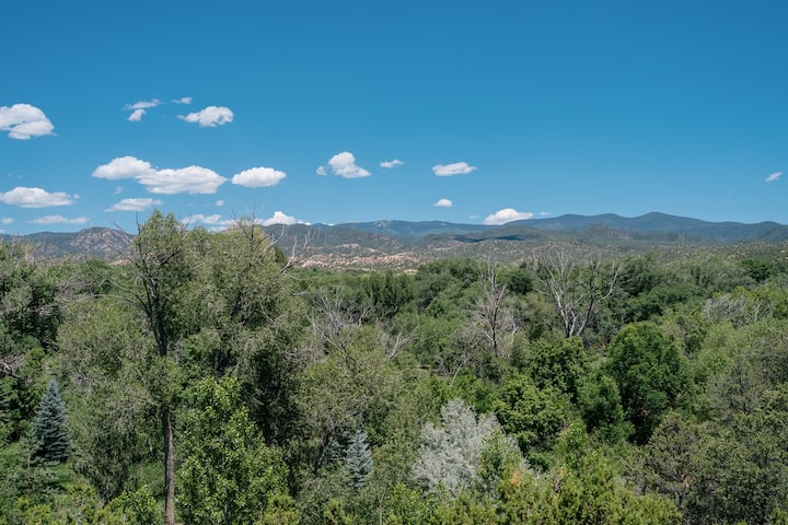 Tesuque Outpost |3 Casitas |Best Views In Santa Fe - Santa Fe, NM