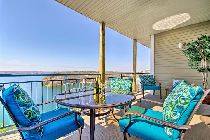 Family Condo W/ Views & Pool Access In Lake Ozark! - 奧扎克湖
