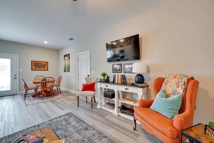 Brownsville Vacation Rental Near National Park! - Mammoth Cave National Park, Kentucky