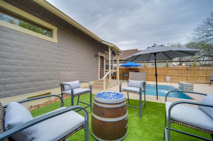 Fredericksburg Home W/ Pool ~ 1 Mi To Main Street! - Fredericksburg, TX