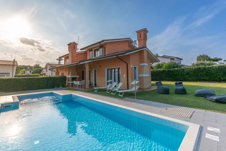 Villa For 6 Pers With Pool In Albarella R31305 - Albarella