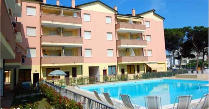 Holiday Apartment With Air Conditioning And Washin - Rosolina Mare
