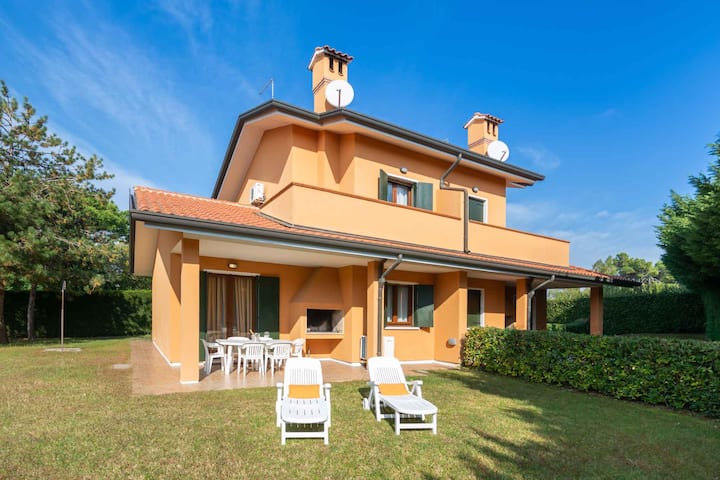 Villa For 4 Pers With Wlan In Albarella R31274 - Albarella