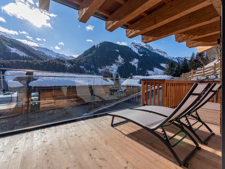 Wellnesschalet Très Exclusif Sur Les Pistes - Saalbach-Hinterglemm