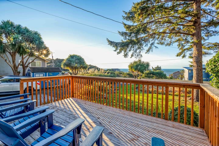 Hot Tub-ocean View- Medium Dog Ok-just Beachy 101 - Yachats, OR