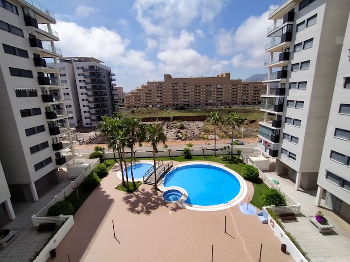 Acv - Terrazas Ii-2ª Linea Planta 5 Sur - Oropesa del Mar
