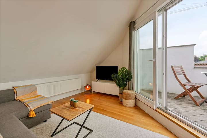 Spacious 2-br Flat With Terrace - Amberes, Bélgica