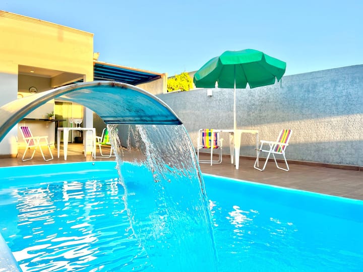 Casa Com Piscina ÓTima Localização Para Tudo - Foz do Iguaçu