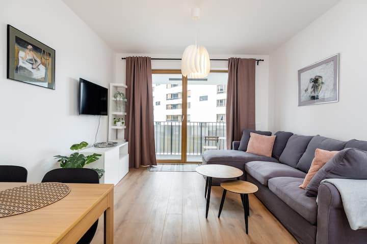 Superb Place To Live * Vistula - Varsovie