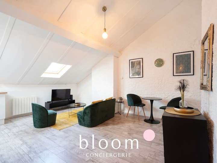 Nancy Face à La Gare Très Bel Appartement - Nancy