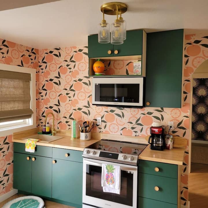 Retro Beachside Charm With Modern Comforts - New Smyrna Beach, FL