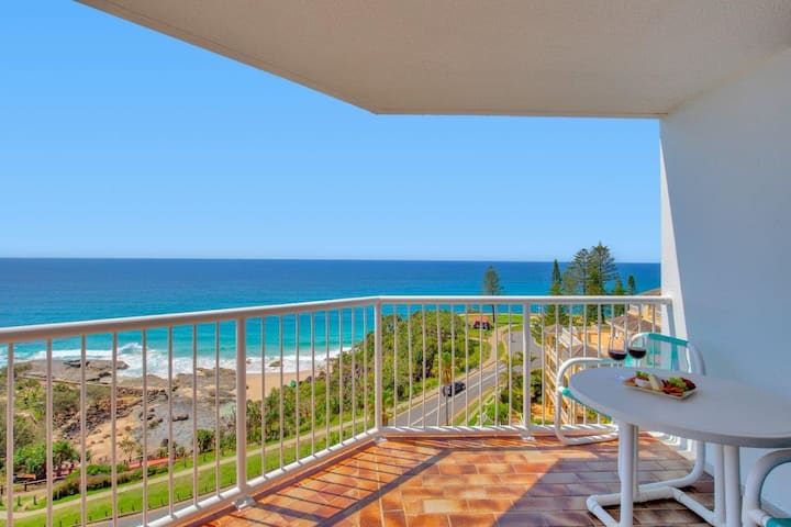 Iconic Views - Sup 2 Bed Ov Apt - 3 Nights - Coolangatta