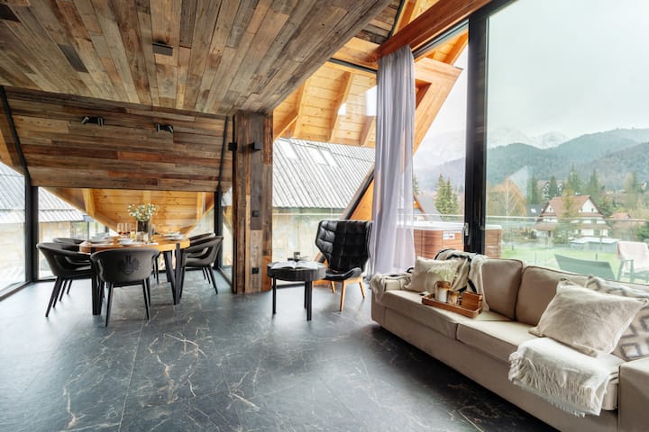 Villa Avec Jacuzzi Au Cœur Des Tatras - Zakopane