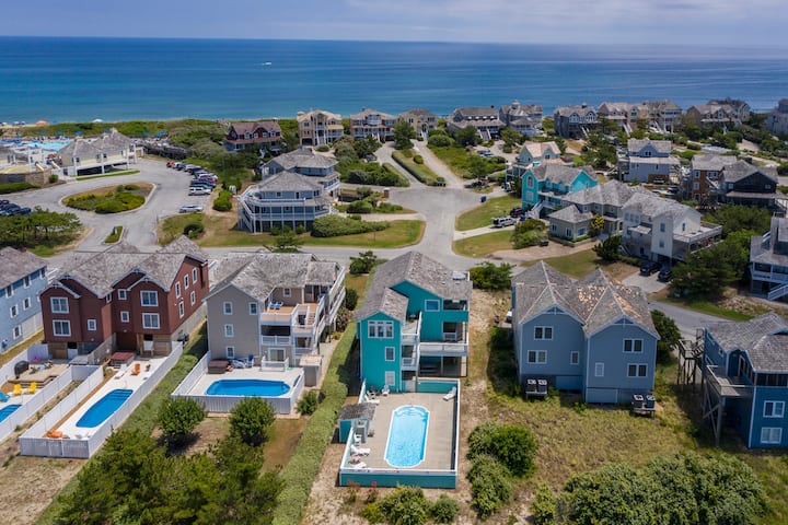 Per-specht-tive: Oceanside, Private Pool, Hot Tub - Nags Head, NC