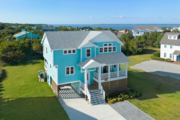 Makai Néné: New Build | Hot Tub | Water Views - Duck, NC