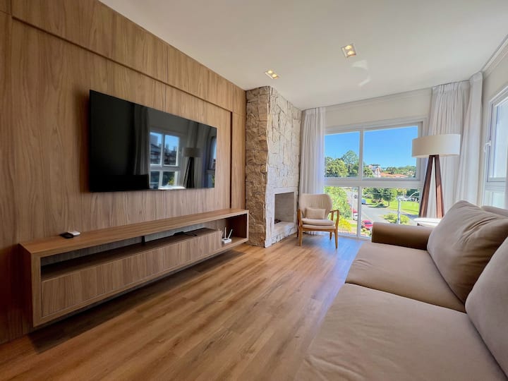 Apartamento Residenzialle 2 Dorm By Achei Gramado - Canela