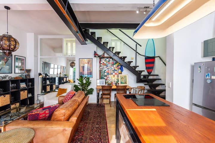 Eclectic In Bo Kaap I Free Wifi I Ac I Parking - Cape Town