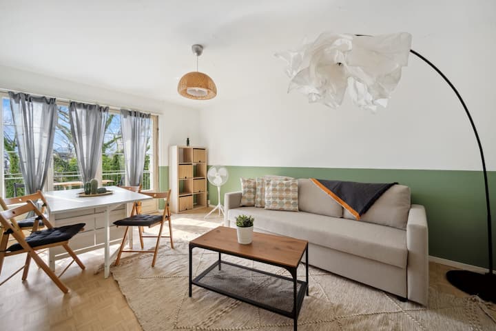 Enchanting 1br Haven In Prime Zurich - Zürich