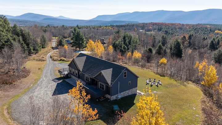 Mountain Paradise - Pickleball / Hot Tub / Games - Windham, NY